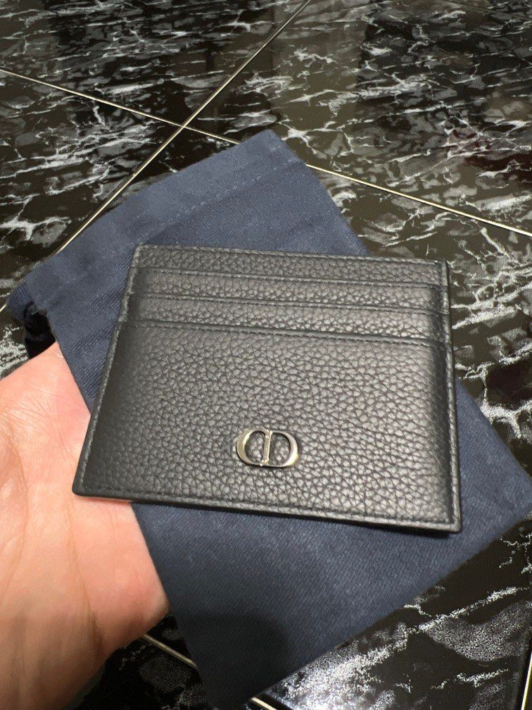Dior Essentials - Iconic Cardholder, Men's Fashion, Watches ...