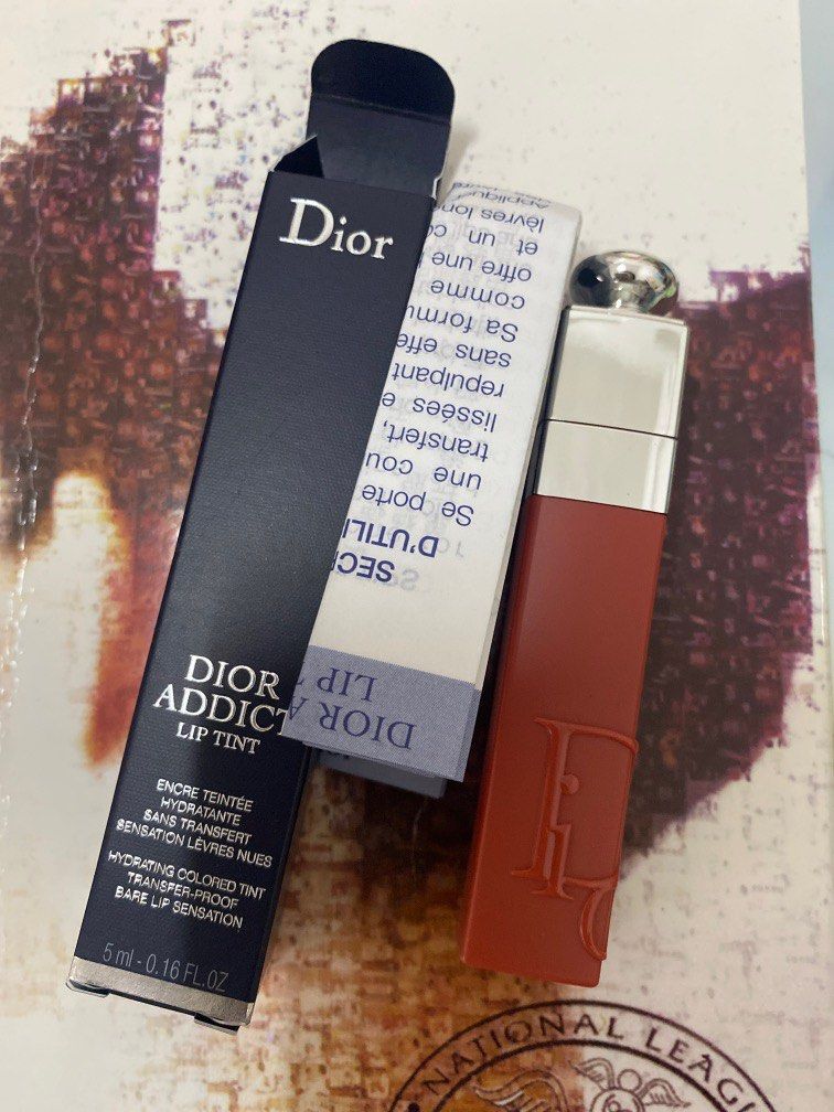 Dior Lip Addict tint in 421 Natural Tea, Beauty & Personal Care, Face ...