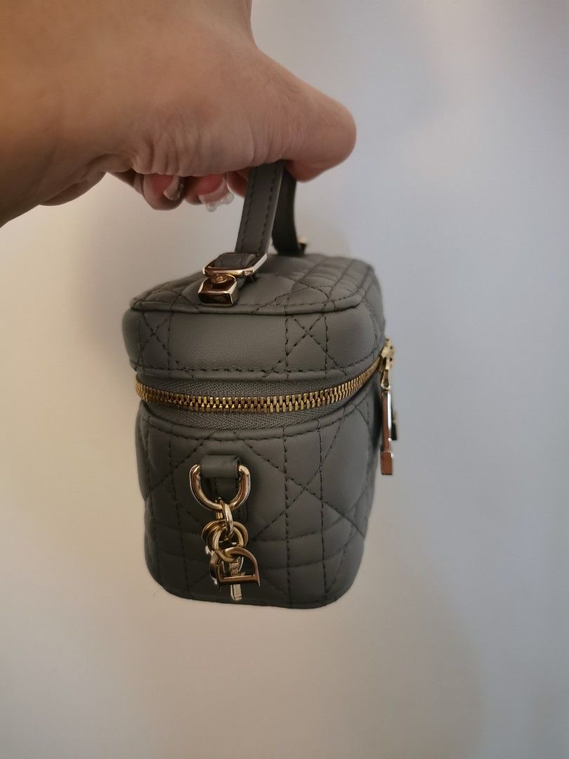 Dior micro vanity bag, Luxury, Bags & Wallets on Carousell