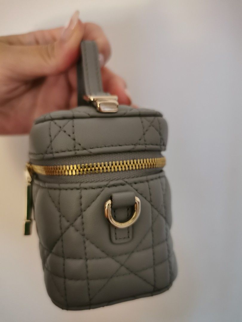 Dior micro vanity bag, Luxury, Bags & Wallets on Carousell