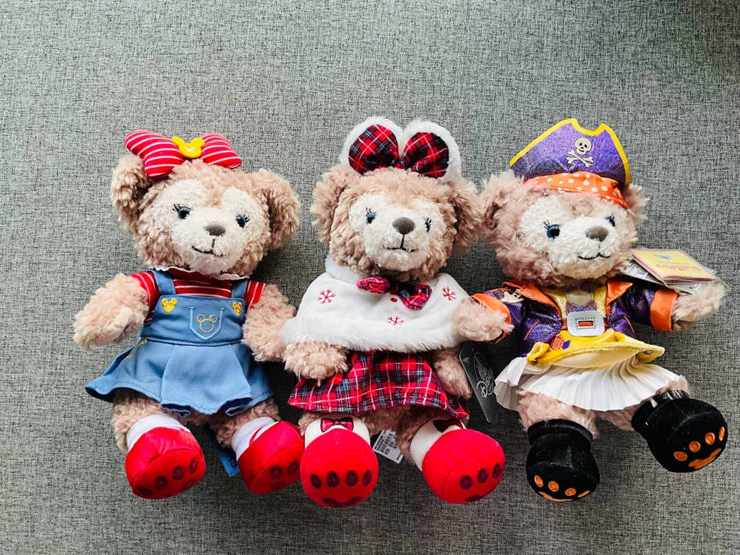 Disney ShellieMay Plush dolls, Hobbies & Toys, Toys & Games on Carousell