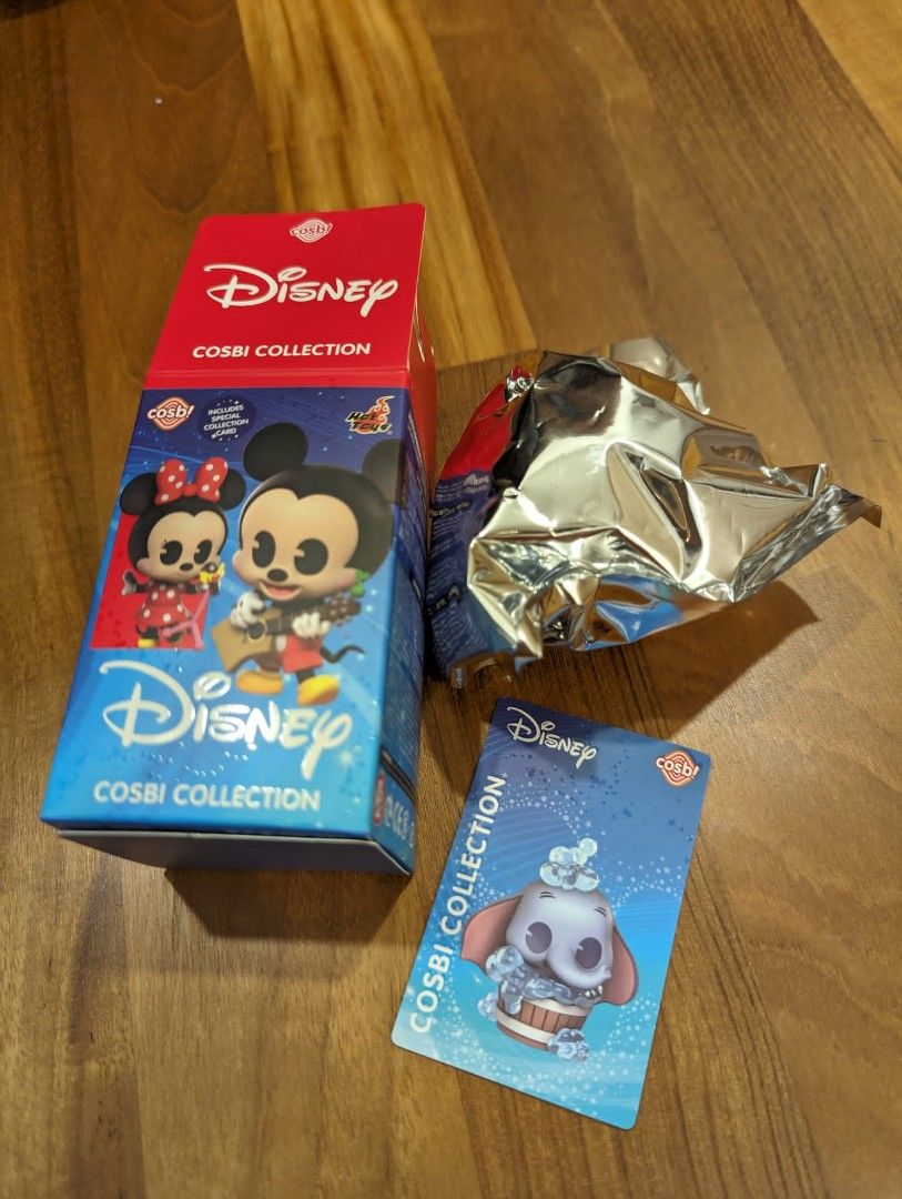 Disney Cosbi Collection Blindbox, Hobbies & Toys, Toys & Games on Carousell