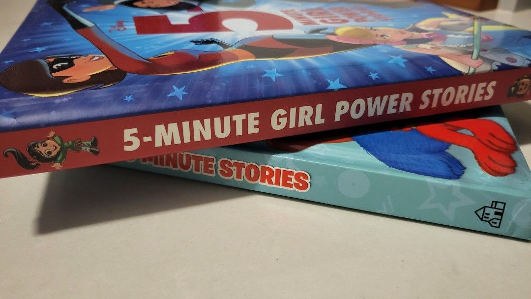 Disney Girls - 5 minute girl power stories, Hobbies & Toys, Books ...