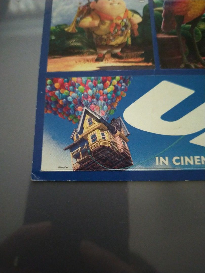 Disney Pixar UP Movie Promo Sticker Sheet, Hobbies & Toys, Collectibles ...