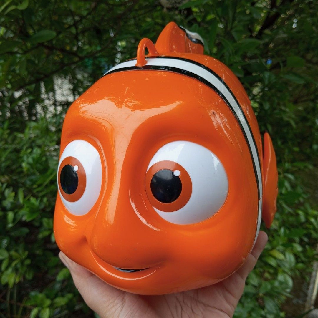 DISNEY Tokyo Finding NEMO Popcorn Bucket, Hobbies & Toys, Toys & Games ...