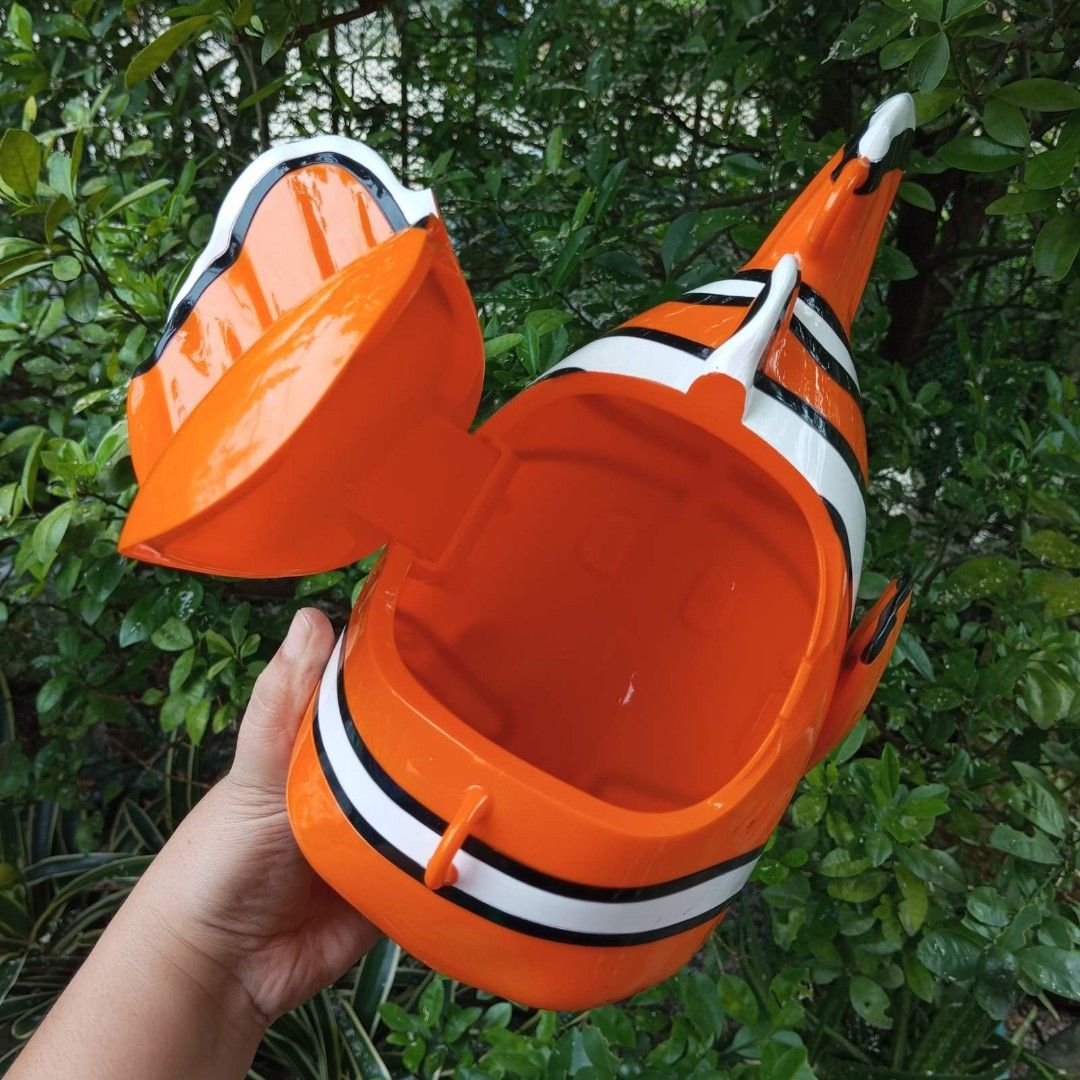 DISNEY Tokyo Finding NEMO Popcorn Bucket, Hobbies & Toys, Toys & Games ...
