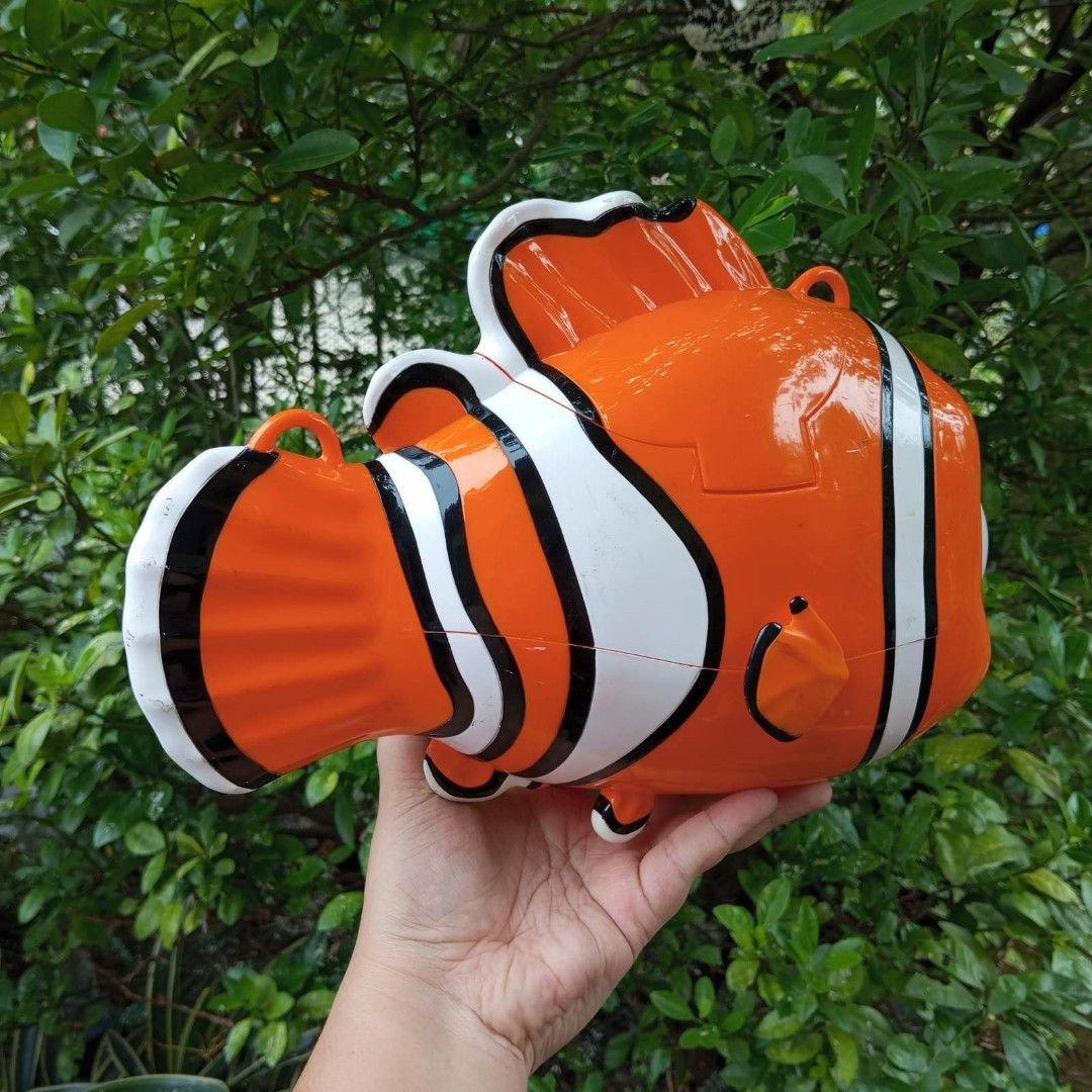 DISNEY Tokyo Finding NEMO Popcorn Bucket, Hobbies & Toys, Toys & Games ...