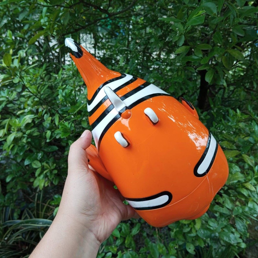 DISNEY Tokyo Finding NEMO Popcorn Bucket, Hobbies & Toys, Toys & Games ...