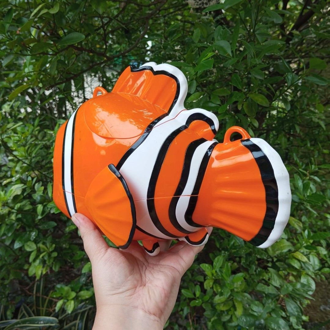 DISNEY Tokyo Finding NEMO Popcorn Bucket, Hobbies & Toys, Toys & Games ...
