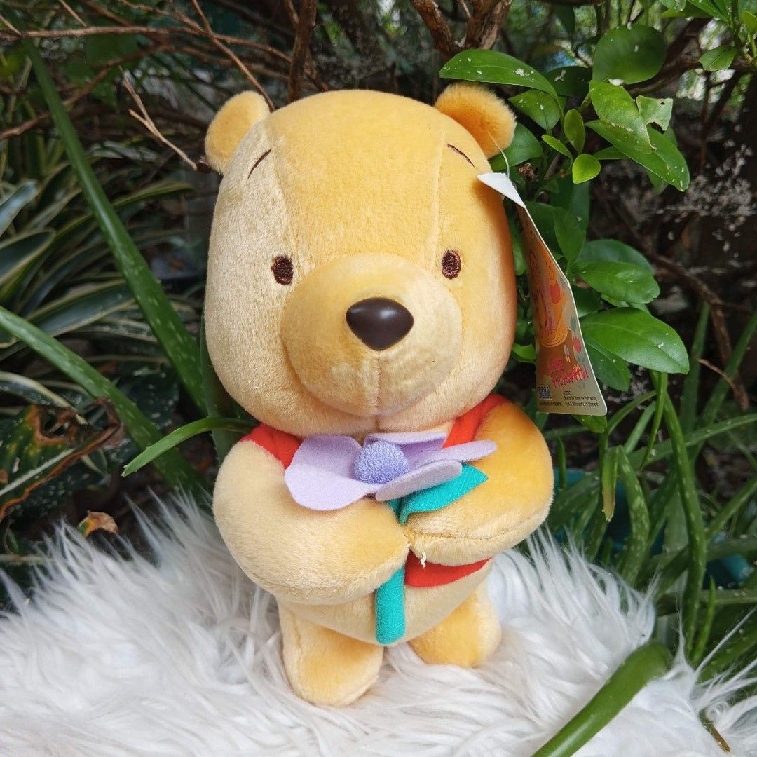 DISNEY Winnie the Pooh Plush Toy on Carousell