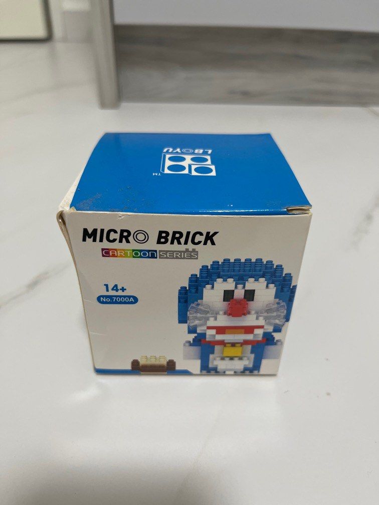 DIY Doraemon Nano Block, Hobbies & Toys, Stationery & Craft, Handmade ...