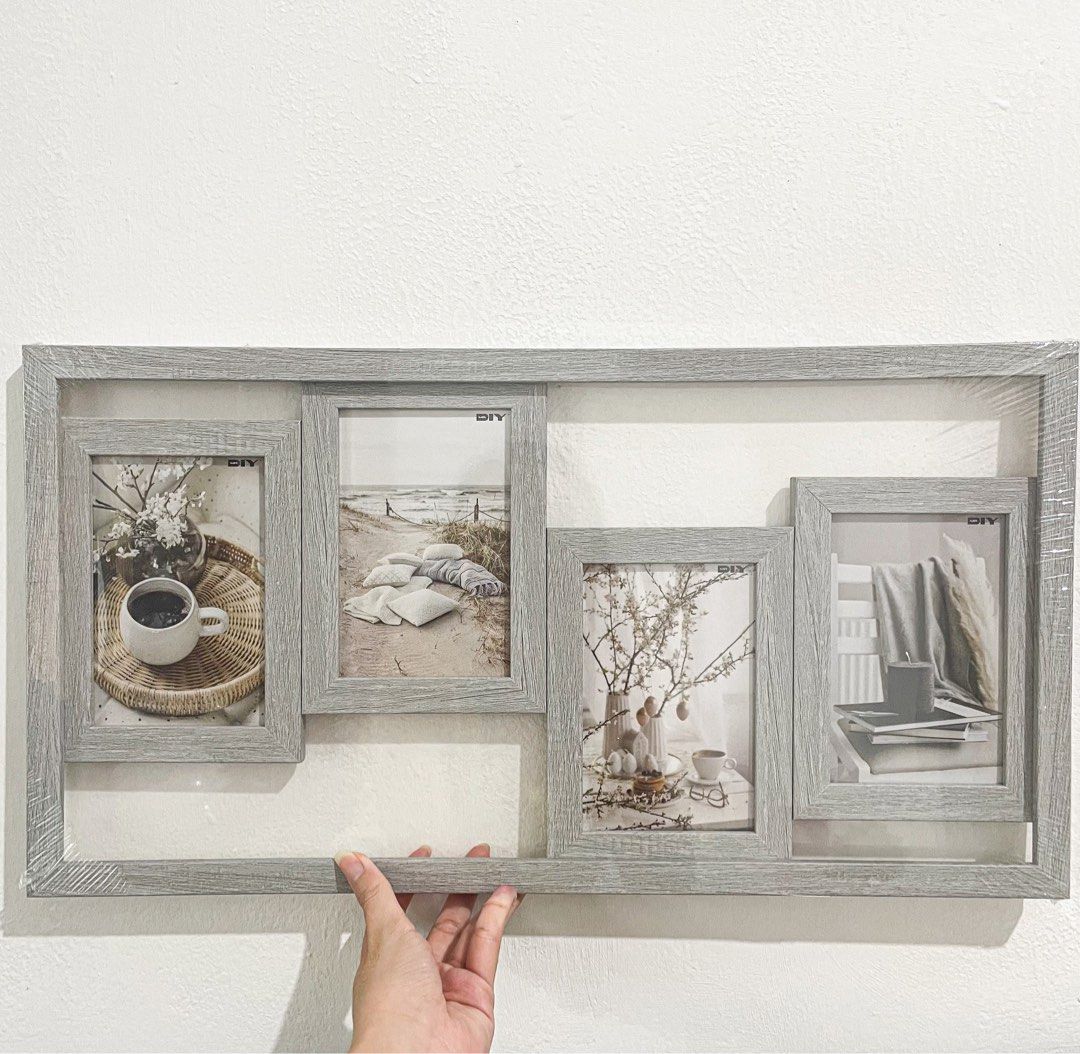 DIY FOTO FRAME PAJANGAN DINDING SALEKULAKU, Desain & Kerajinan Tangan ...