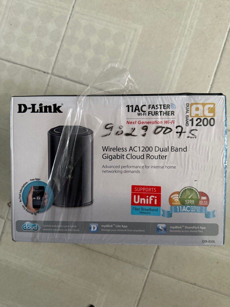 D-Link Wireless Router, Computers & Tech, Parts & Accessories ...