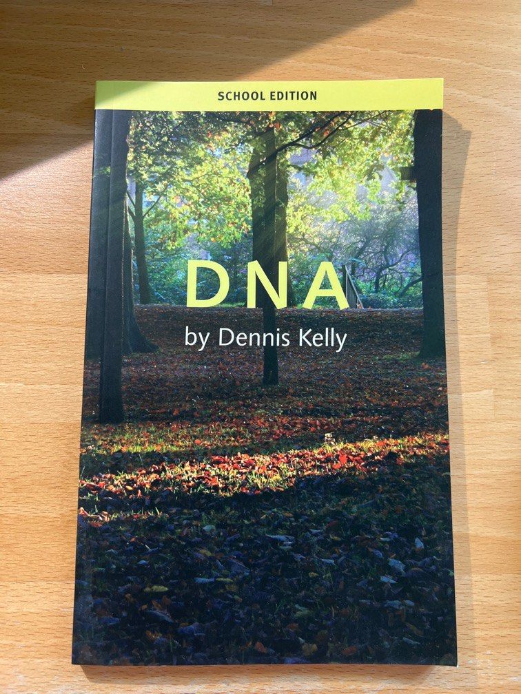 DNA by Dennis Kelly (drama textbook), 興趣及遊戲, 書本 & 文具, 教科書 - Carousell