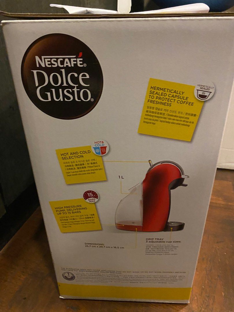 Dolce gusto coffee machine, TV & Home Appliances, Kitchen Appliances ...