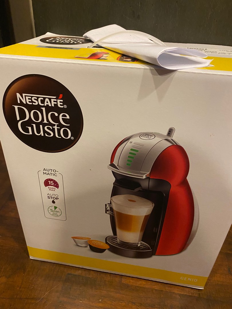 Dolce gusto coffee machine, TV & Home Appliances, Kitchen Appliances ...