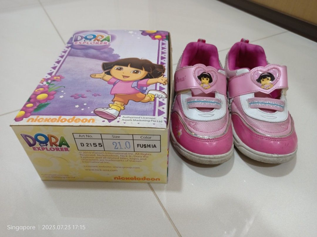 Dora Kids Shoe, Babies & Kids, Babies & Kids Fashion on Carousell