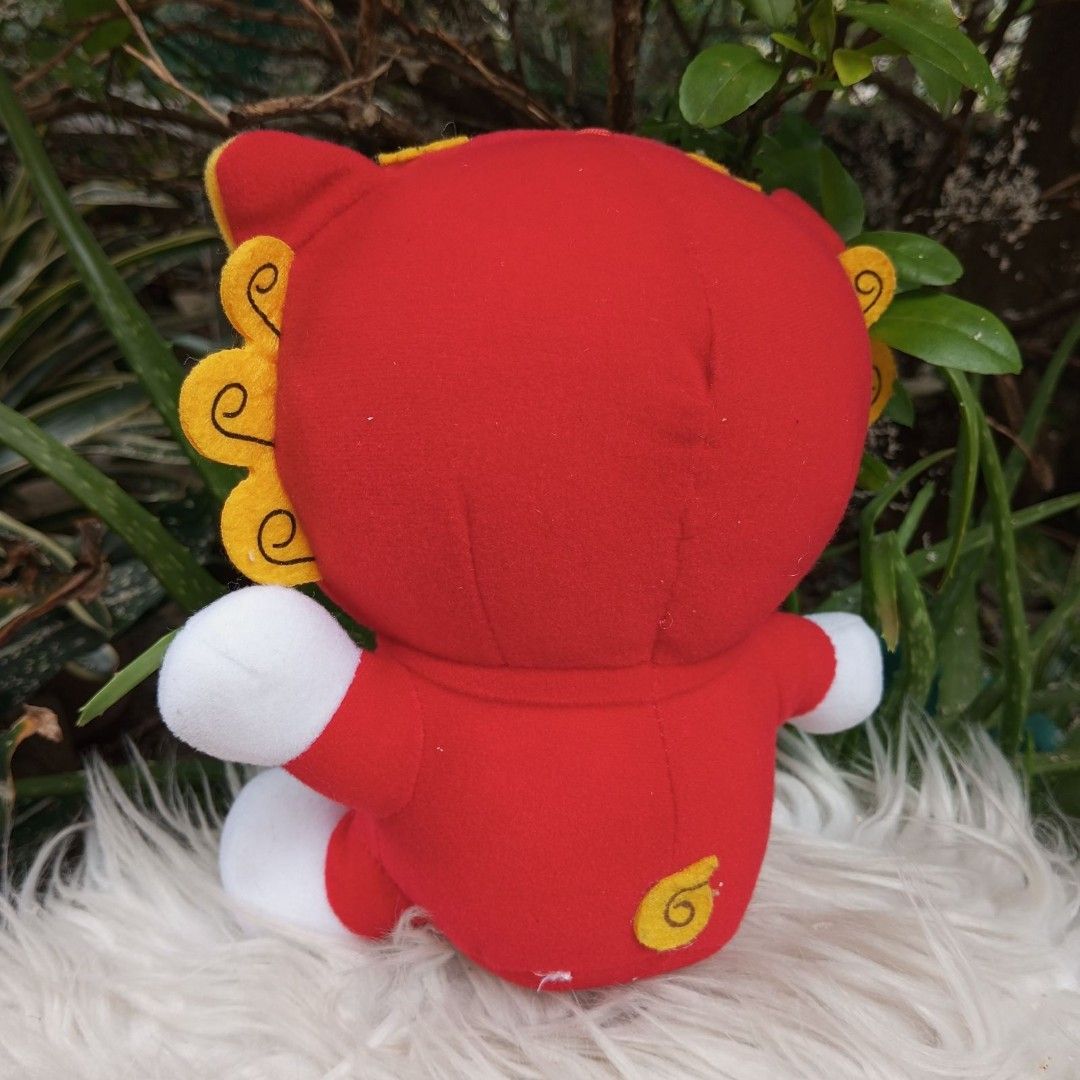 DORAEMON Dragon Costume Plush Toy on Carousell