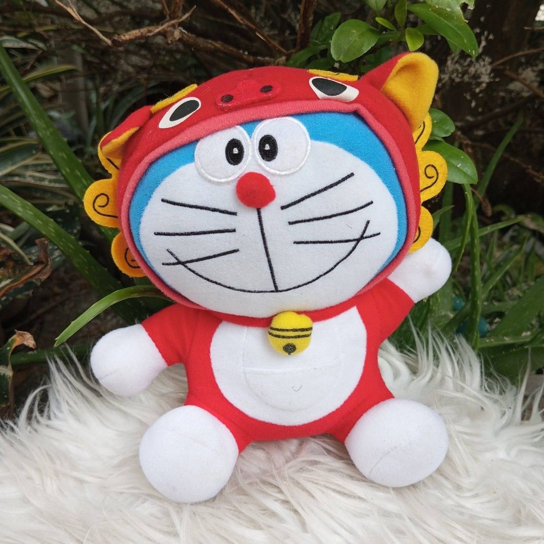 DORAEMON Dragon Costume Plush Toy on Carousell