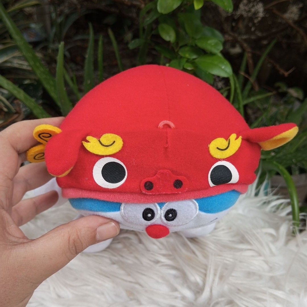 DORAEMON Dragon Costume Plush Toy on Carousell