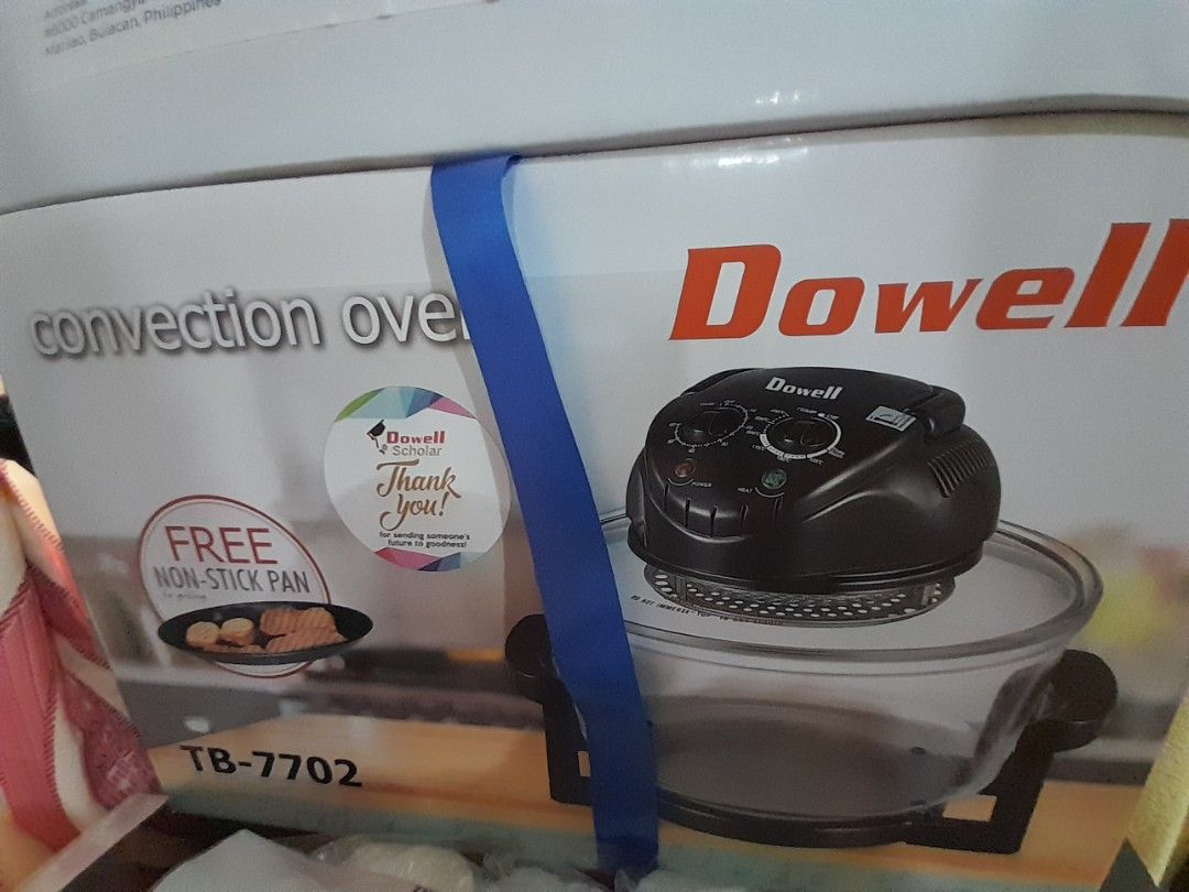 Dowell convection oven, TV & Home Appliances, Kitchen Appliances, Ovens ...