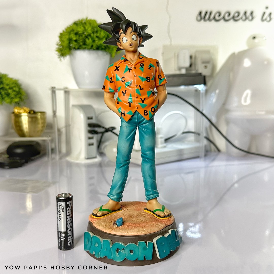 DRAGON BALL SCULTURES CLASSIC SON GOKU (SUMMER ATTIRE) - BANPRESTO ...