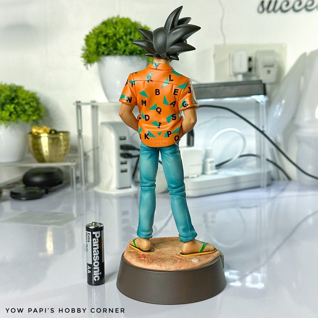 DRAGON BALL SCULTURES CLASSIC SON GOKU (SUMMER ATTIRE) - BANPRESTO ...