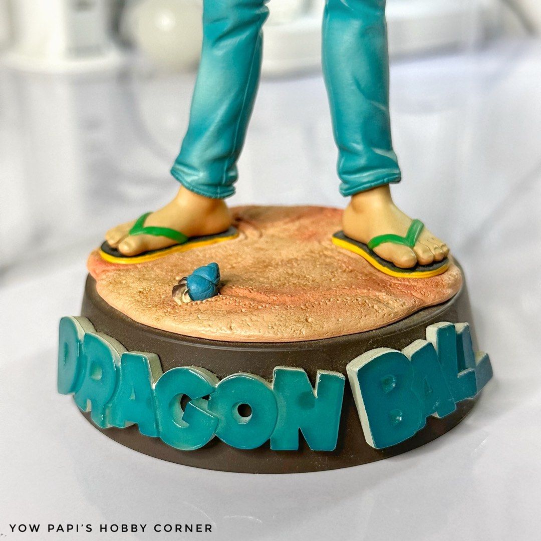 DRAGON BALL SCULTURES CLASSIC SON GOKU (SUMMER ATTIRE) - BANPRESTO ...