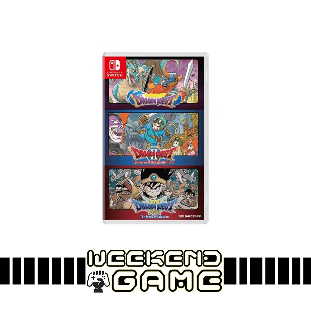 Dragon's Quest 1,2,3 //Switch//, Video Gaming, Video Games, Nintendo on ...