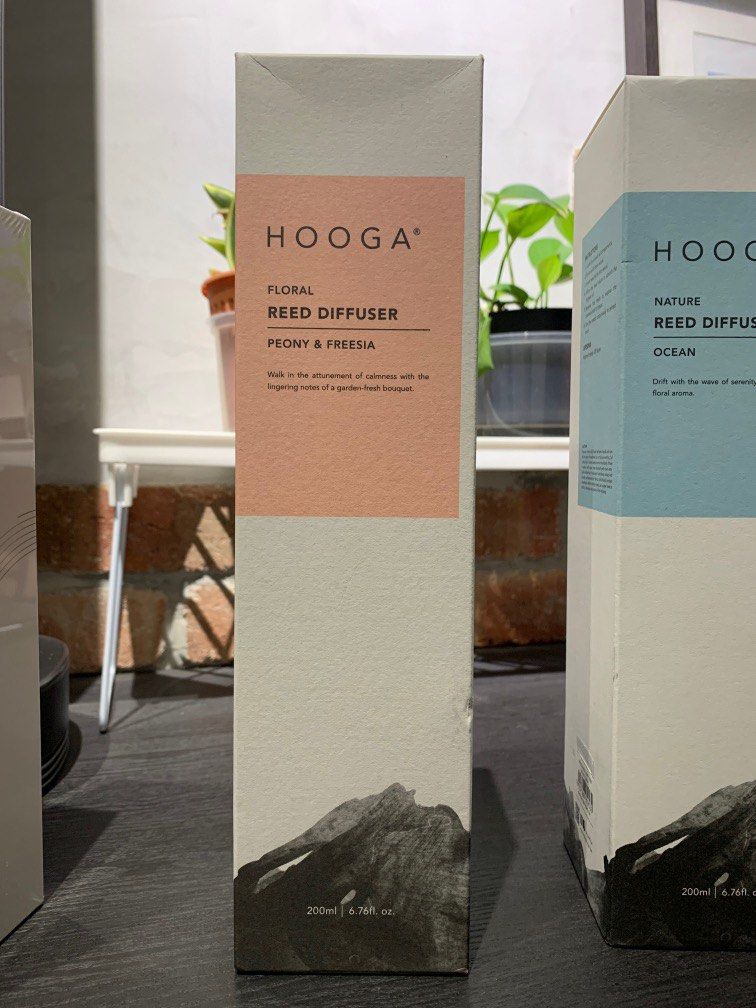 DRDUODUO / Hooga Reed Diffuser, Furniture & Home Living, Home Fragrance ...