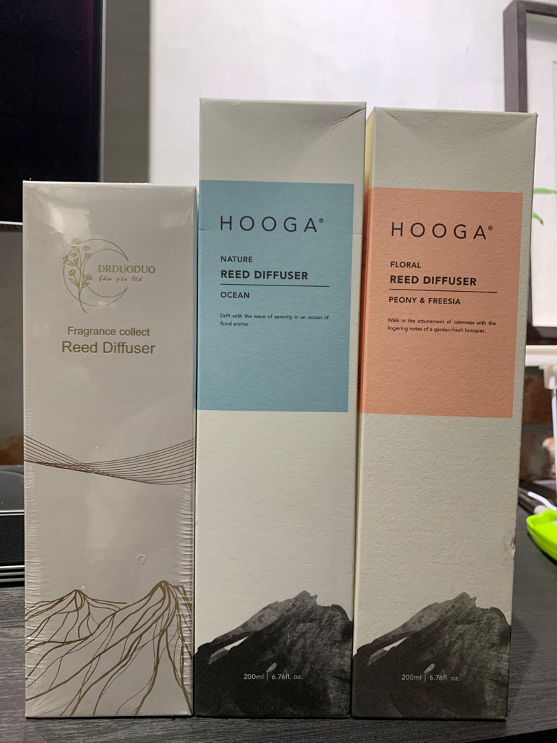 DRDUODUO / Hooga Reed Diffuser, Furniture & Home Living, Home Fragrance ...