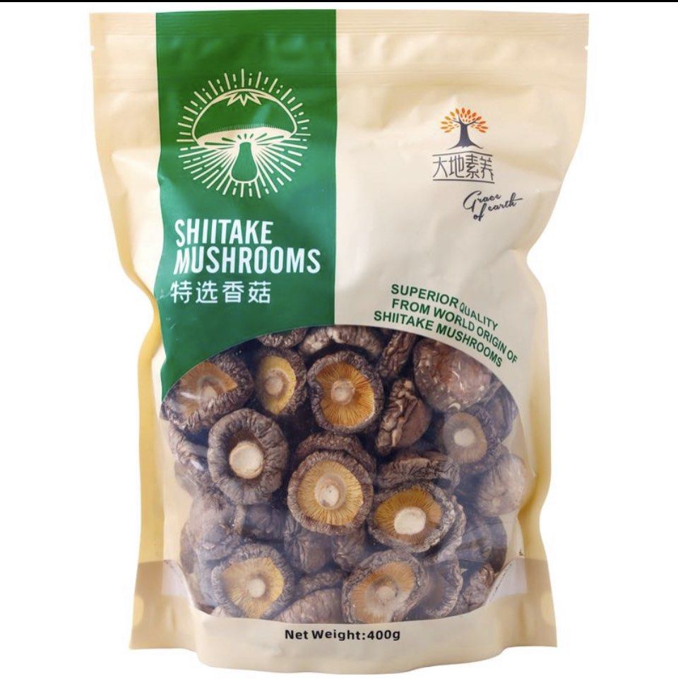 Dried Shiitake Mushrooms 400 grams, Food & Drinks, Packaged & Instant ...