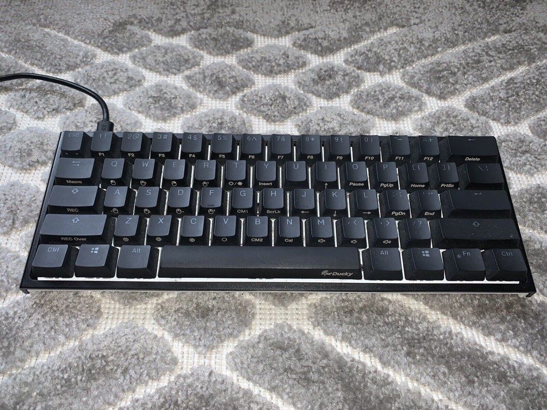 Ducky one 2 mini 60% keyboard RGB, Computers & Tech, Parts & Accessories, Computer Keyboard on ...