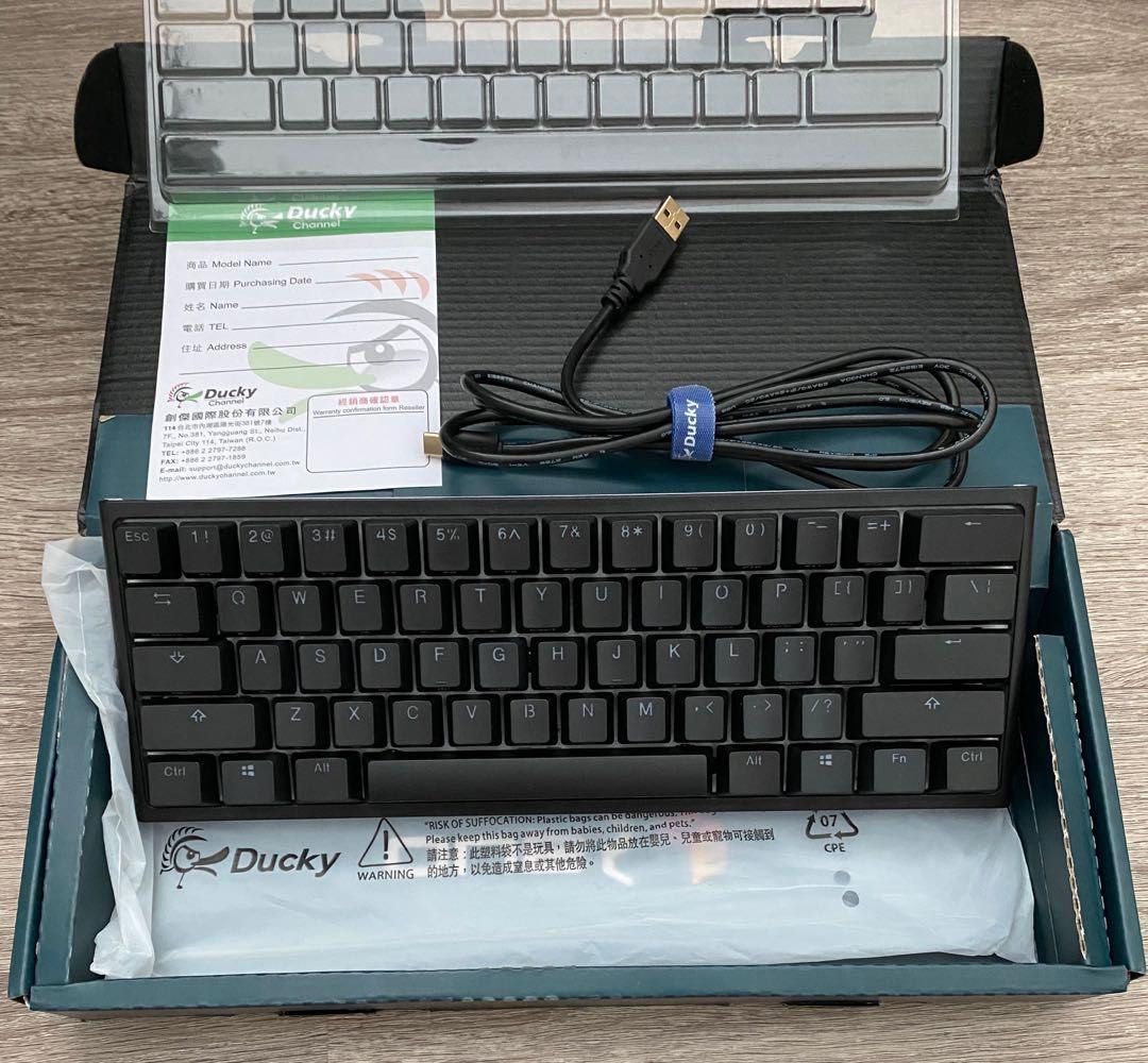 Ducky one 2 mini 60% keyboard RGB, Computers & Tech, Parts & Accessories, Computer Keyboard on ...