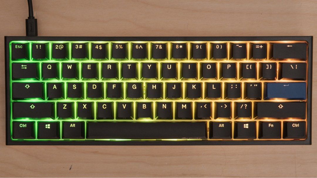 Ducky one 2 mini 60% keyboard RGB, Computers & Tech, Parts & Accessories, Computer Keyboard on ...