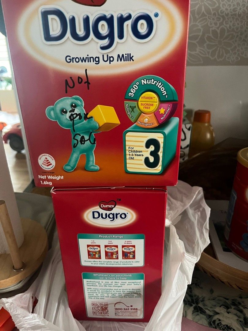 Dugro Milk, Babies & Kids, Nursing & Feeding, Breastfeeding & Bottle ...