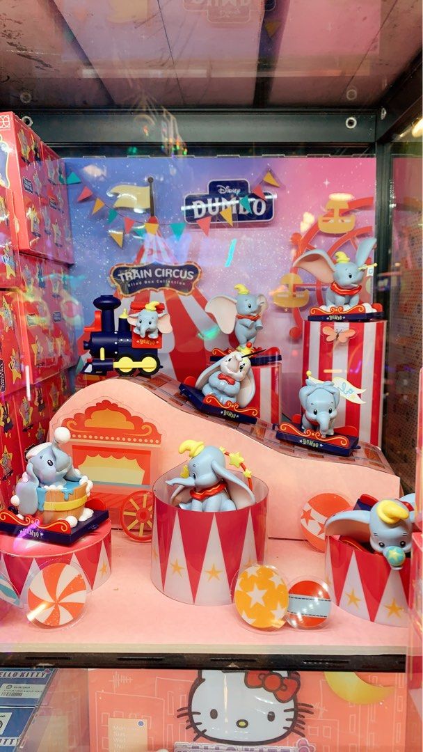 Dumbo blind box, Hobbies & Toys, Toys & Games on Carousell