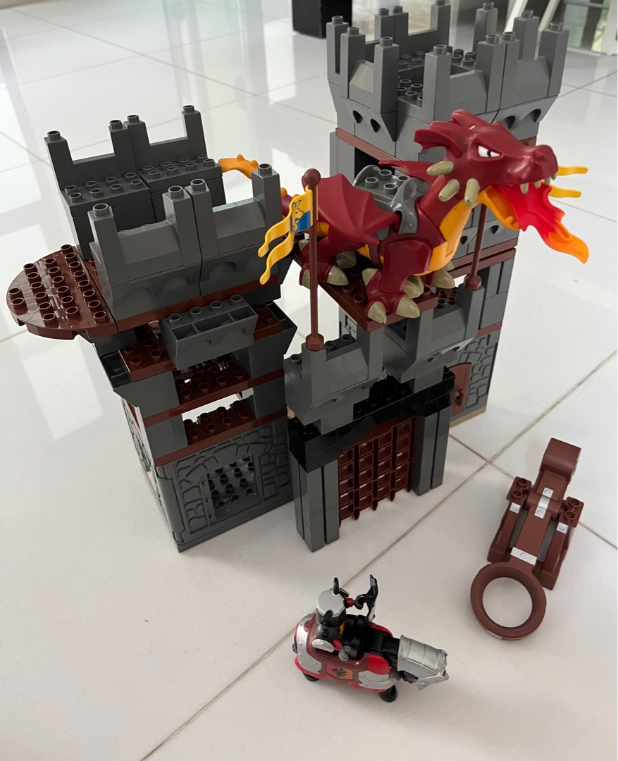 Duplo dragon tower, Hobbies & Toys, Toys & Games on Carousell