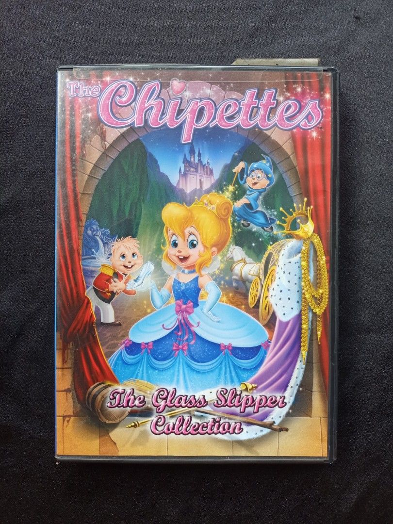 DVD The Chipettes : The Glass Slipper Collection, Hobbies & Toys, Music ...