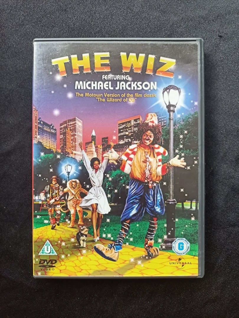 DVD The Wiz, Hobbies & Toys, Music & Media, CDs & DVDs on Carousell