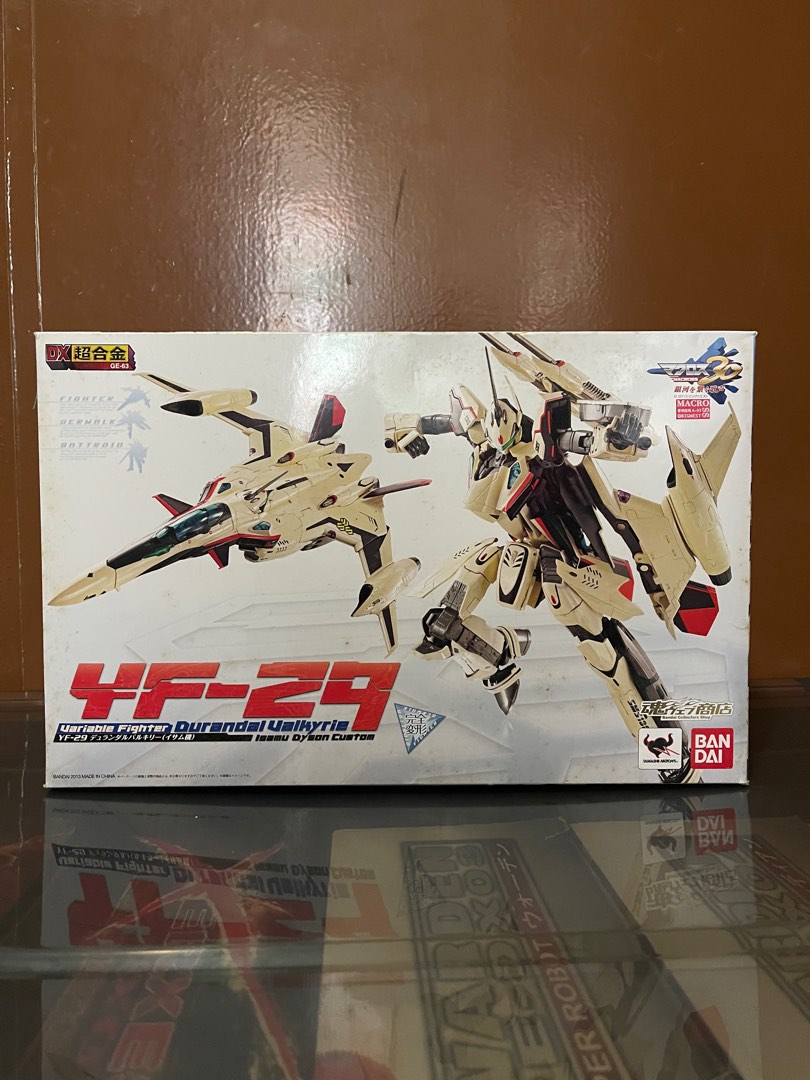 DX Chogokin GE63 Macross F YF-29 Durandal Valkyrie, Hobbies & Toys, Toys & Games on Carousell