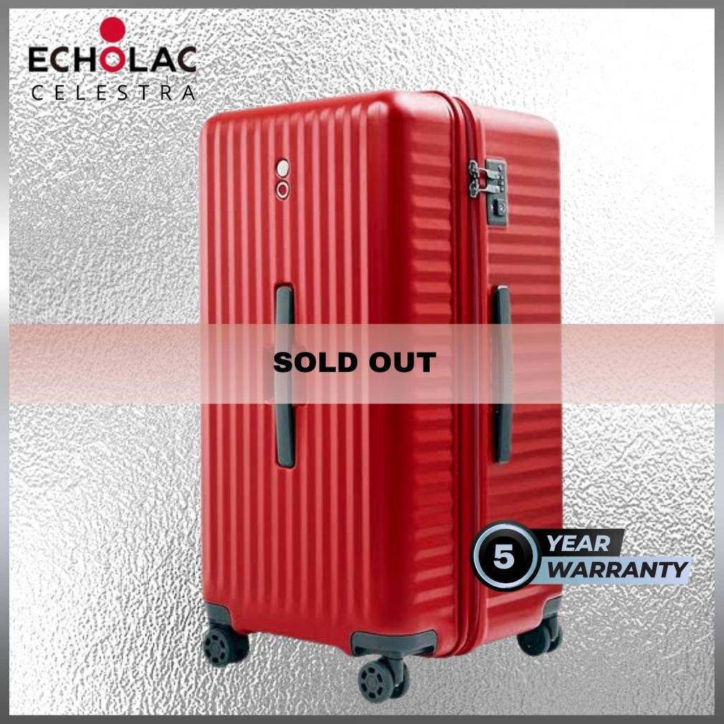 ECHOLAC hard case luggage alt RIMOWA - baru, Barang Yang Dicari di Carousell
