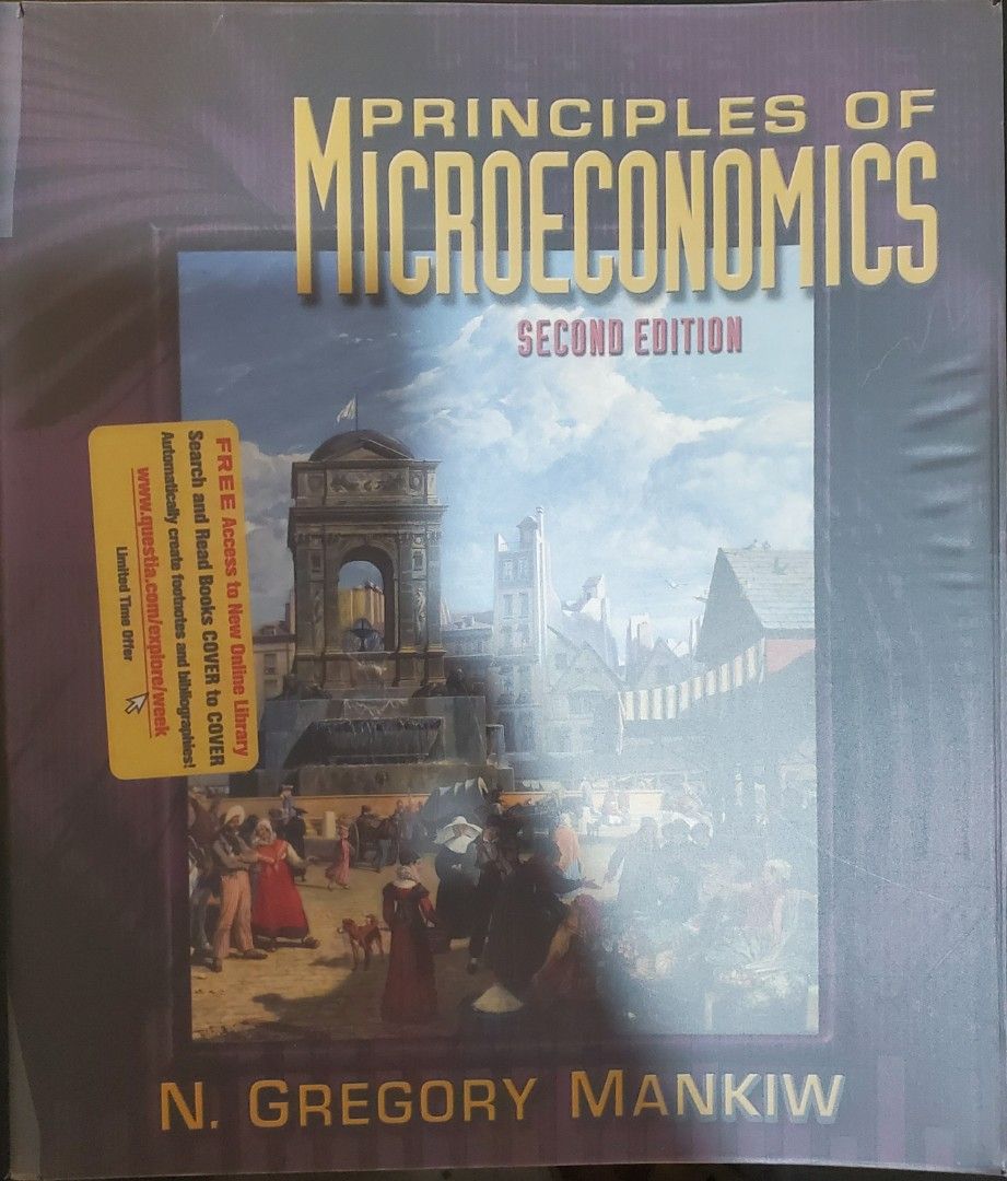 Economics Textbooks (Principles of Microeconomics, Foundation of Microeconomics, Essential IGCSE ...