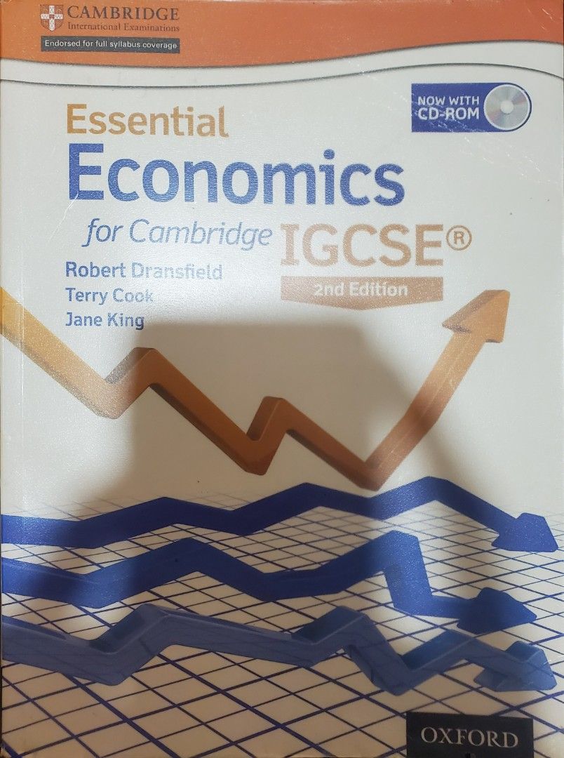 Economics Textbooks (Principles of Microeconomics, Foundation of ...