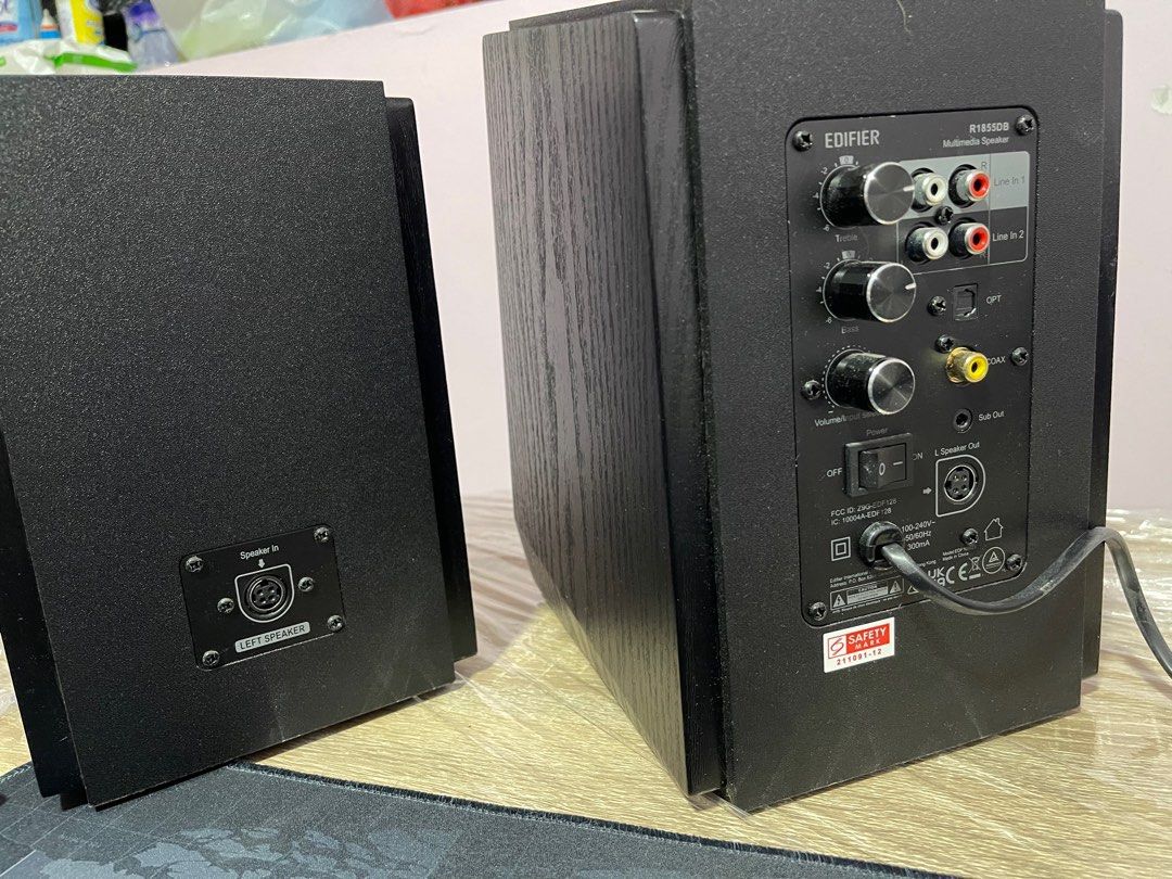 Edifier R1855DB Bluetooth Speakers, Audio, Soundbars, Speakers ...