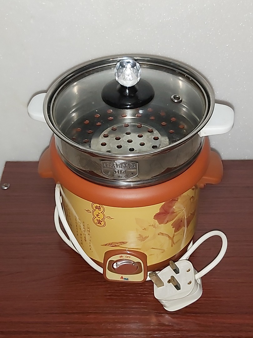 Electric Slow Cooker, Aerogaz, Diameter 13.5cm, TV & Home Appliances, Kitchen Appliances ...