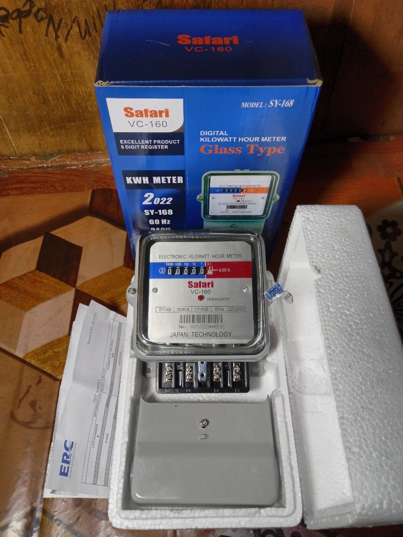 Electric Submeter Original, TV & Home Appliances, Electrical, Adaptors ...