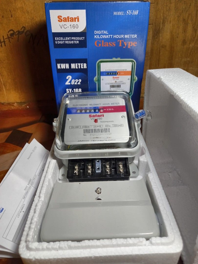 Electric Submeter Original, TV & Home Appliances, Electrical, Adaptors ...