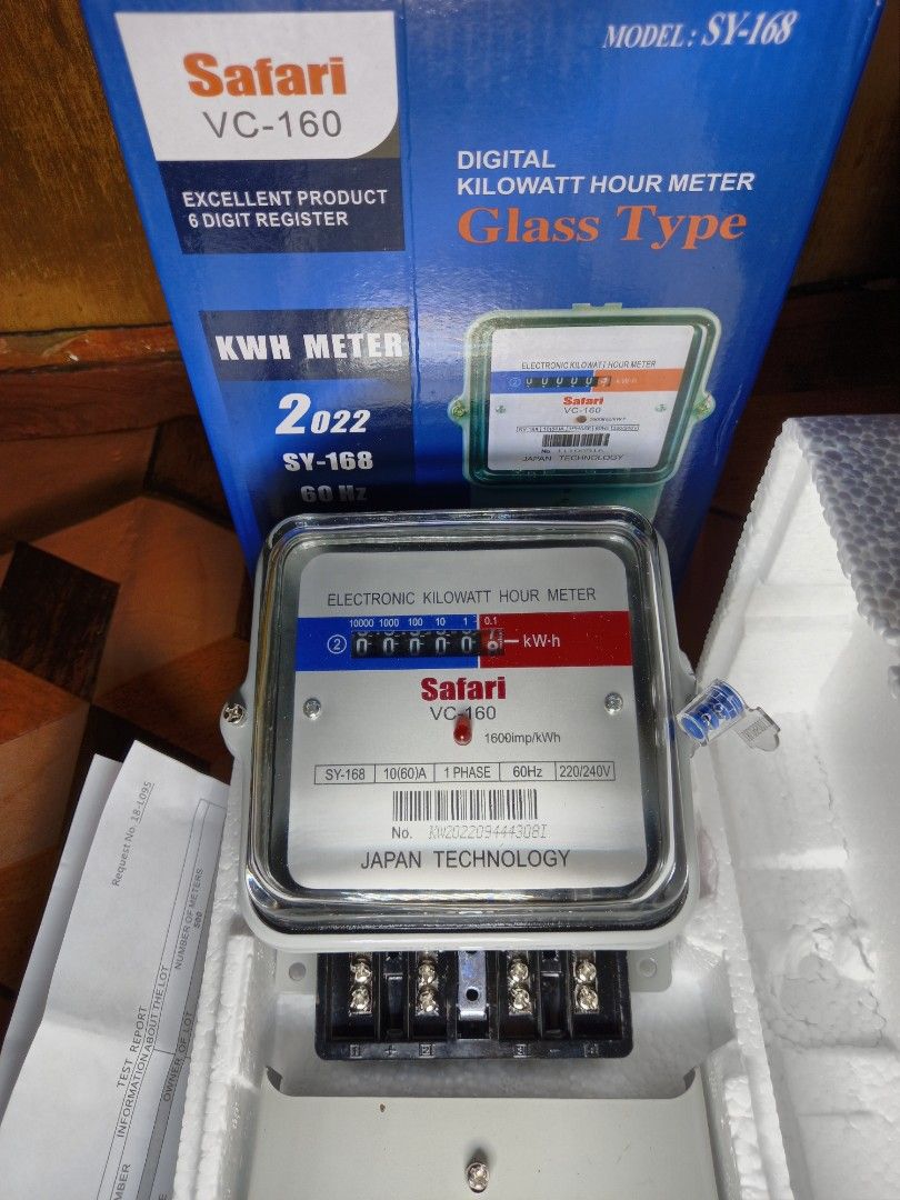 Electric Submeter Original, TV & Home Appliances, Electrical, Adaptors ...