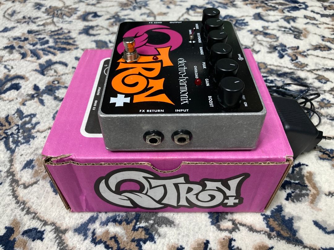 Electro Harmonix Q-Tron Plus Envelope Filter with Effects Loop Effect ...